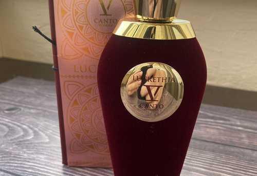 V Canto Lucrethia Extrait DE Parfum