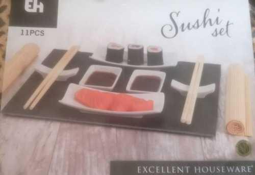 Набор для подачи суши на 2 персоны