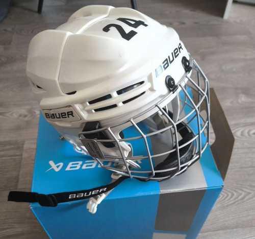 Шлем хоккейный детский bauer prodigy yth