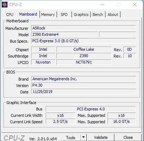 Пк на базе i9-9900k
