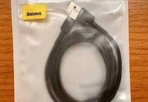 Кабель Baseus USB Type-C для быстрой зарядки, заря