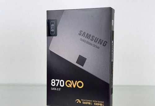 Новые Samsung 870 QVO 8TB