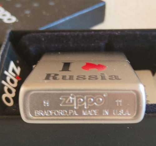 Зажигалка Zippo I Flame Russia