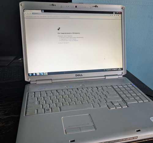 Ноутбук Dell inspiron 1720