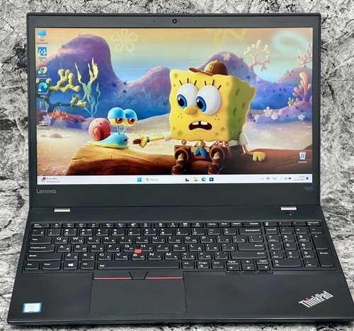 Ноутбук Lenovo ThinkPad T570 i7-7600U/8/256