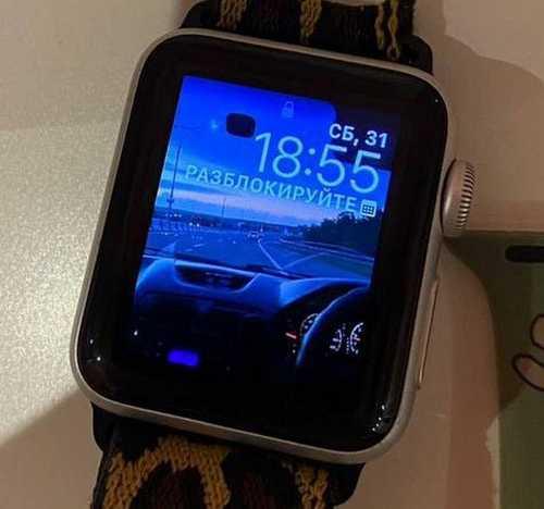 Часы apple watch 3 38 mm