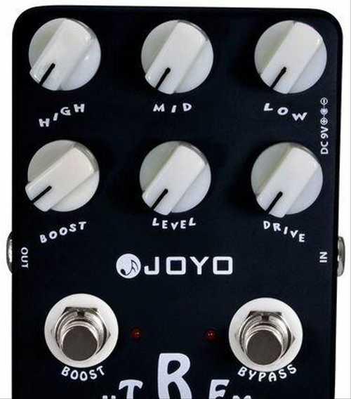 Педаль эффектов для электрогитары Joyo JF-17 Extre