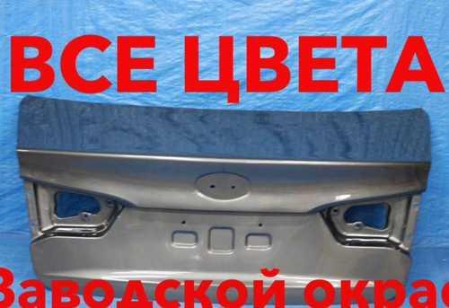 Крышка багажника серая Kia Rio 3 2010-2017