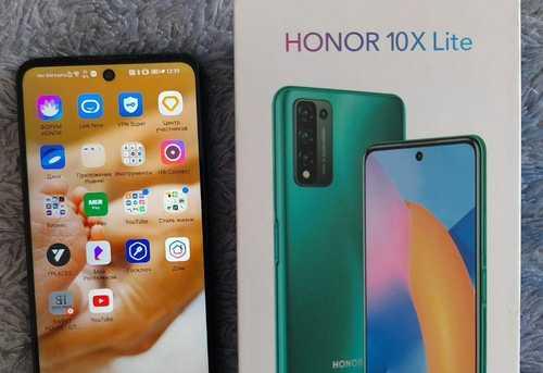 HONOR 10X Lite, 4/128 ГБ