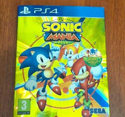Sonic Mania Plus (PlayStation 4)