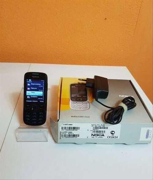 Nokia 6303 c Matt black