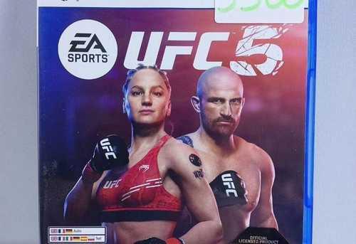 UFC 5 ps5 обмен/продажа