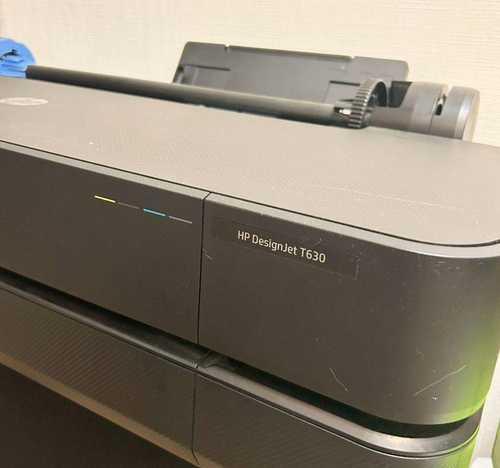 Плоттер hp designjet t630