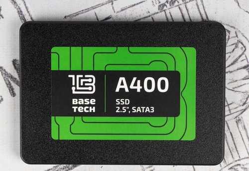 2.5 SSD-диск BaseTech A400 (ssdbta400256GN) 256Г