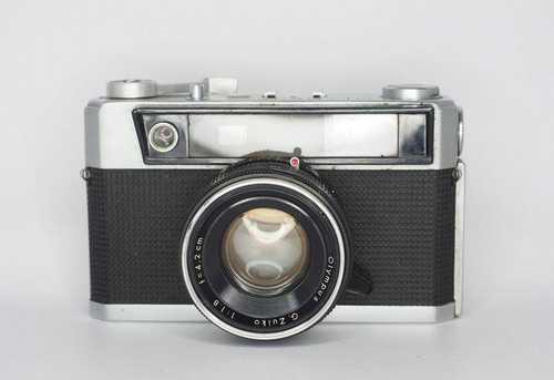 Пленочный фотоаппарат Olympus S G.Zuiko f/1.8