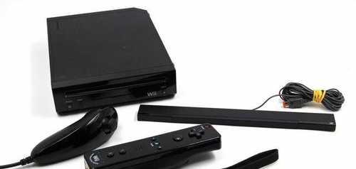 Nintendo Wii (RVL- 101 EUR) Black