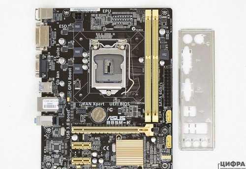 Asus B85M-K Socket 1150/DDR3/B85