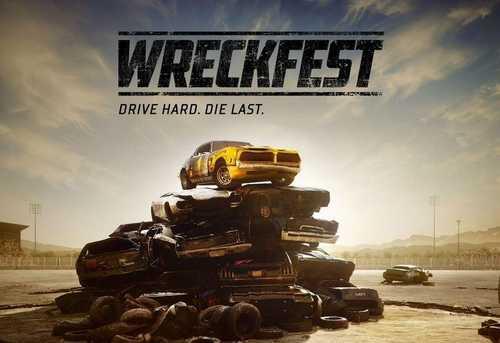 Wreckfest PlayStation5 Version PS4 PS5 на русском