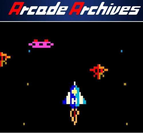 Arcade Archives Juno first PlayStation