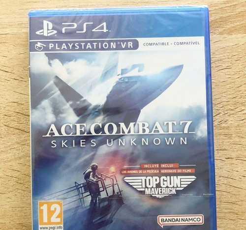 Ace combat 7 skies unknown ps4