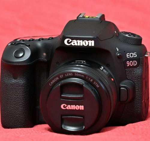 Canon 90D б.у. 7000 кадров