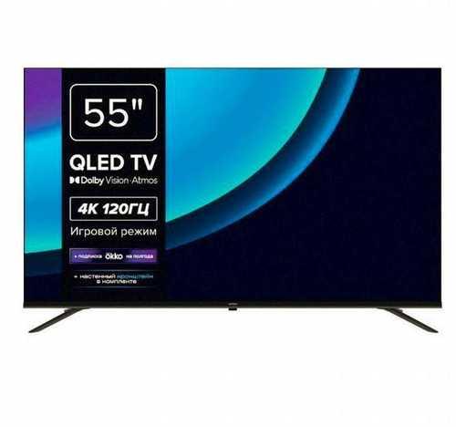 Qled SMART TV Rombica QX55 4k 120 Гц