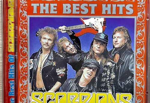 Музыкальные cd диски Scorpions The Best Hits 2сд