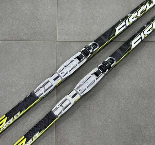 Лыжи беговые Fisher carbon lite(192cm)