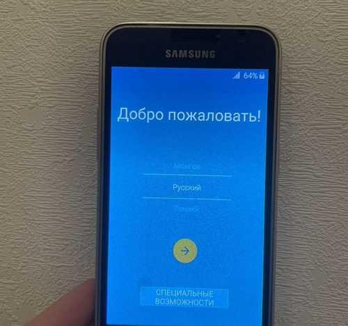 Samsung Galaxy J1 (2016) SM-J120F/DS, 8 ГБ