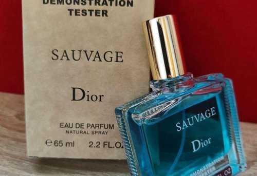 Тестер ОАЭ Christian Dior Sauvage / EDP 65 ml