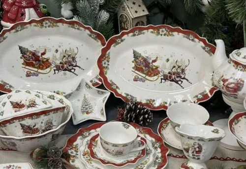 Сервиз :33 предм Santa стиль Villeroy& boch