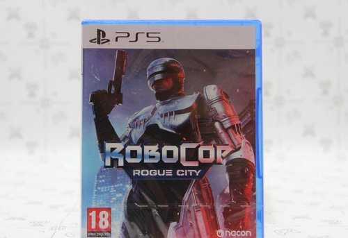 Robocop Rogue City (PS5, Новая)