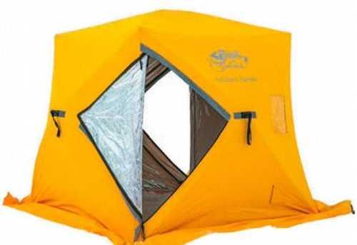 Палатка зимняя IceFisher 3 Thermo (желтый) "Tramp"
