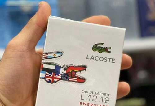 Парфюм Lacoste Eau DE L.12.12 Energized 100ml