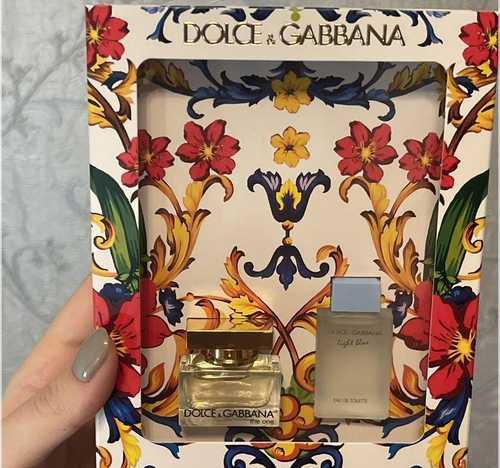 Dolce gabbana духи