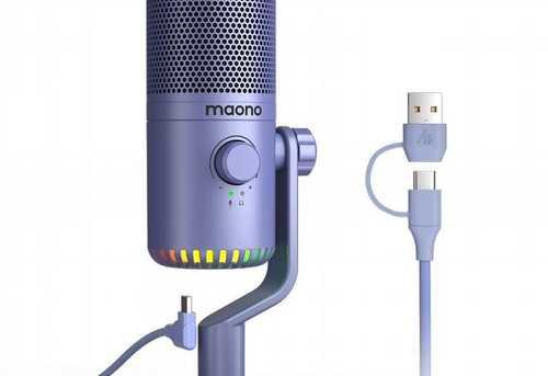 Микрофон Maono DM30 (purple)