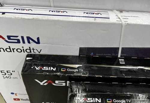 Новые Телевизоры Yasin со Smart телевиденьем