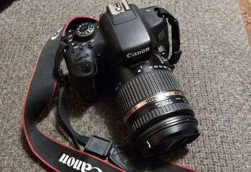 Фотоаппарат Canon EOS 750D Body