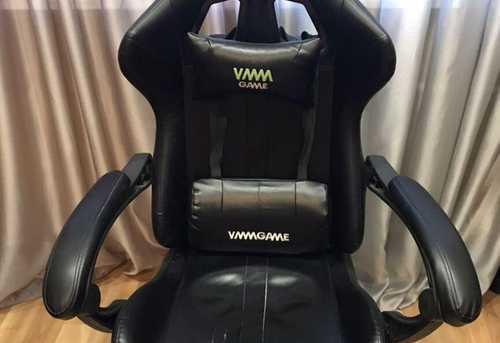 Компьютерное кресло игровое (кожа)