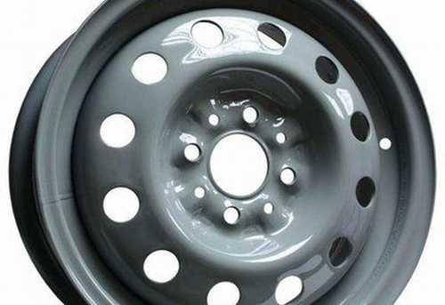 Диск Accuride ваз 2112 5x14 4x98 ET35 DIA58.6 серы