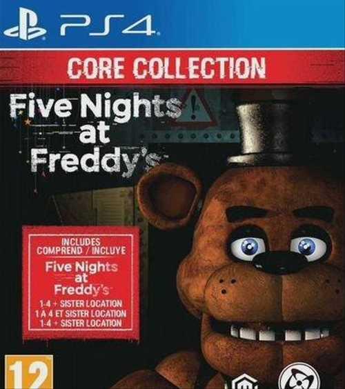 Five Nights AT Freddys Core Collection (PS4) б/у