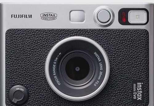 Fujifilm Instax Mini Evo новая, гарантия, обмен