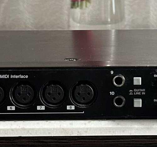 Внешняя звуковая карта Tascam us-1800