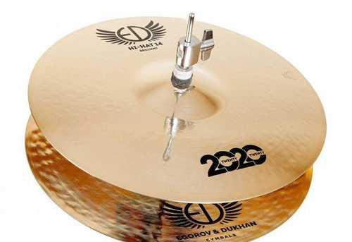 Новый Hi-Hat 14" EDCymbals 2020