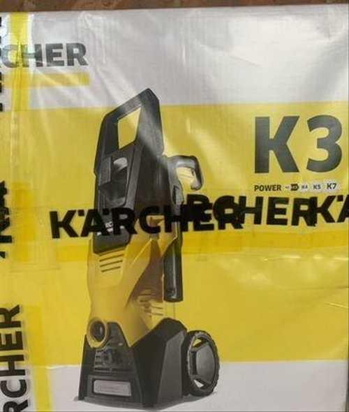 Мойка высокого давления karcher k3 / керхер К 3