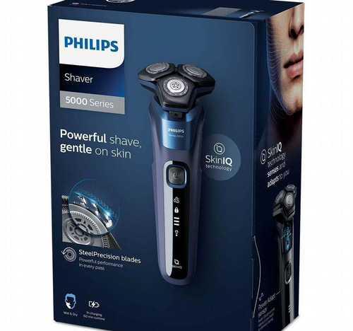 Электробритва Philips S5585/10 с технологией SkinI