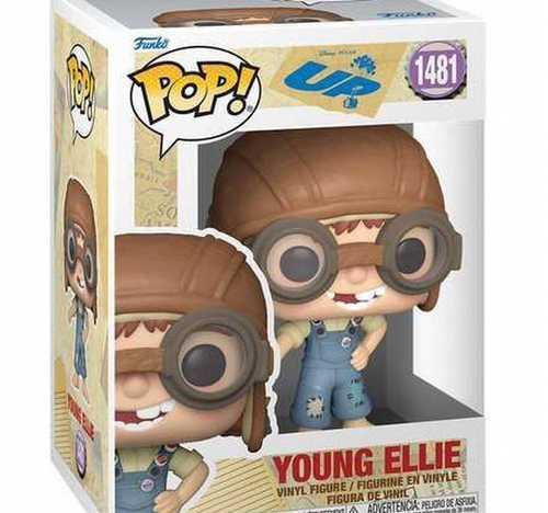 Funko Pop Young Ellie 1481 UP Disney