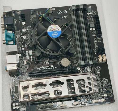 Комплект Gigabyte H81M   Pentium G3220