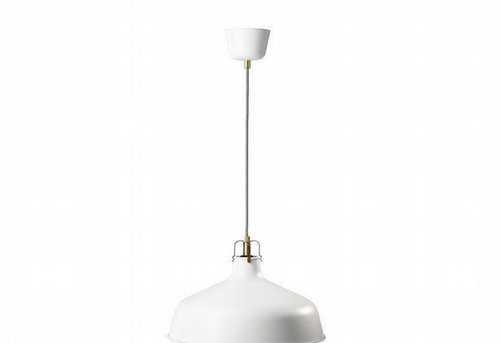 Подвесной светильник "ранарп" (IKEA) белый с