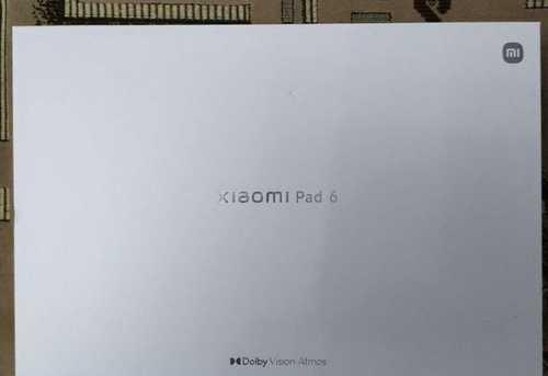 Xiaomi pad 6 (8/256) Новый